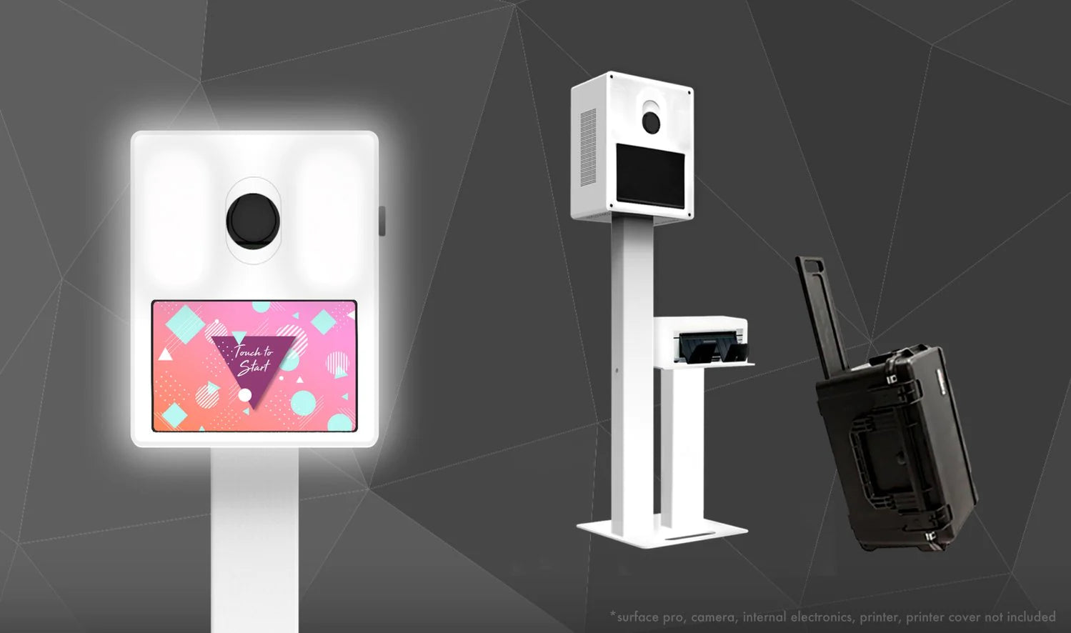 Minbooth Shopping list: – Photo Booth 3D