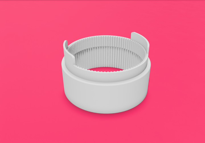 *ZOOMER - the front zoom adjuster – Photo Booth 3D